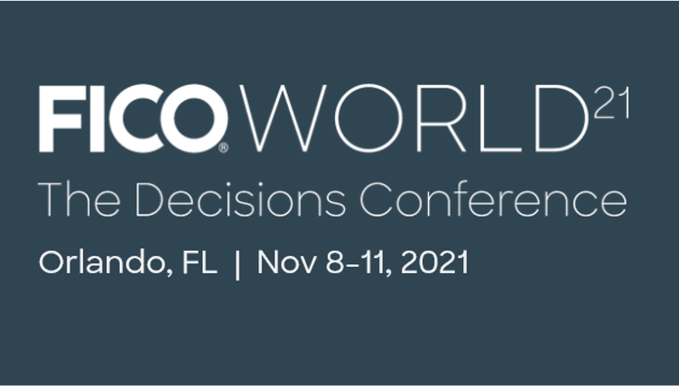 FICO World 2022 - Save the Date for May 10-13