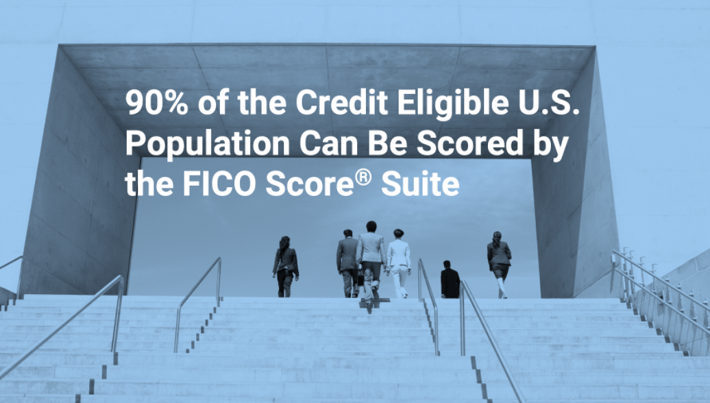 More Than 232 Million US Consumers Can Be Scored by the FICO Score Suite