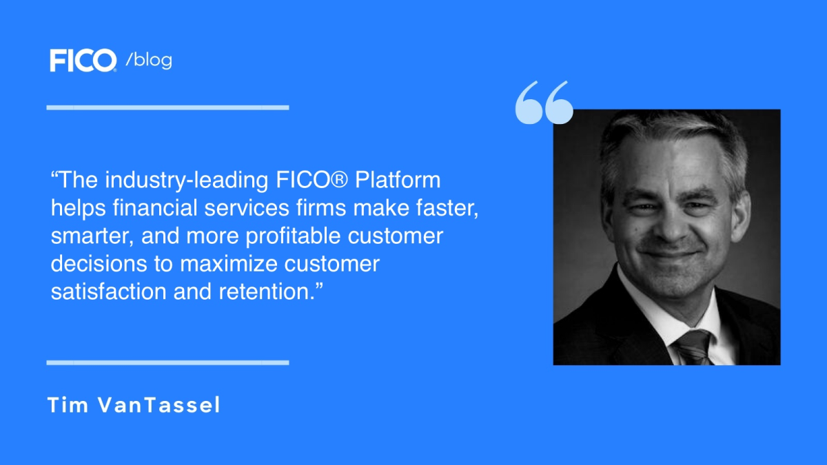 FICO Originations Solution, Powered by FICO Platform
