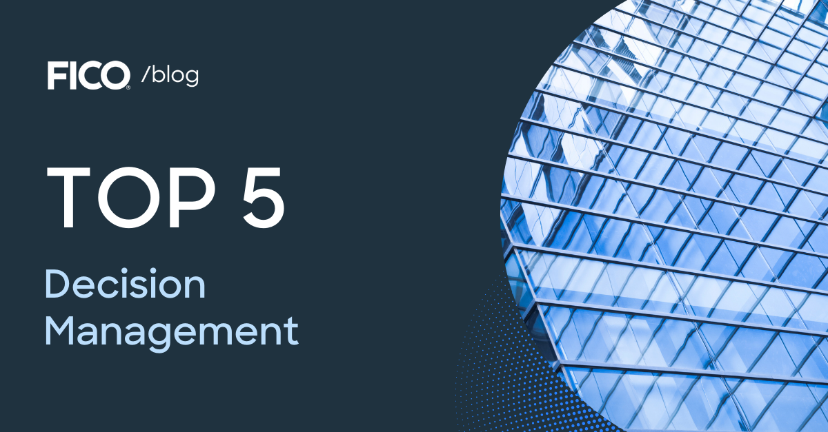Top 5 Decision Management Posts of 2021 | AI