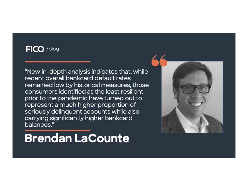 FICO® Resilience Index Can Improve Card Account Management
