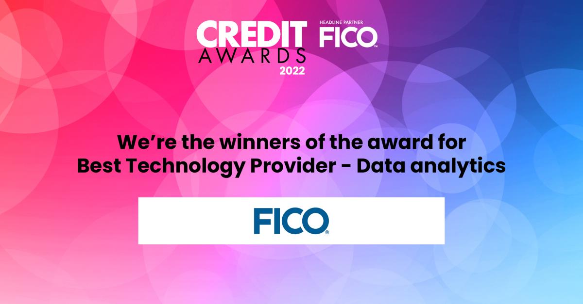 Why FICO Won Best Technology Provider for Data Analytics