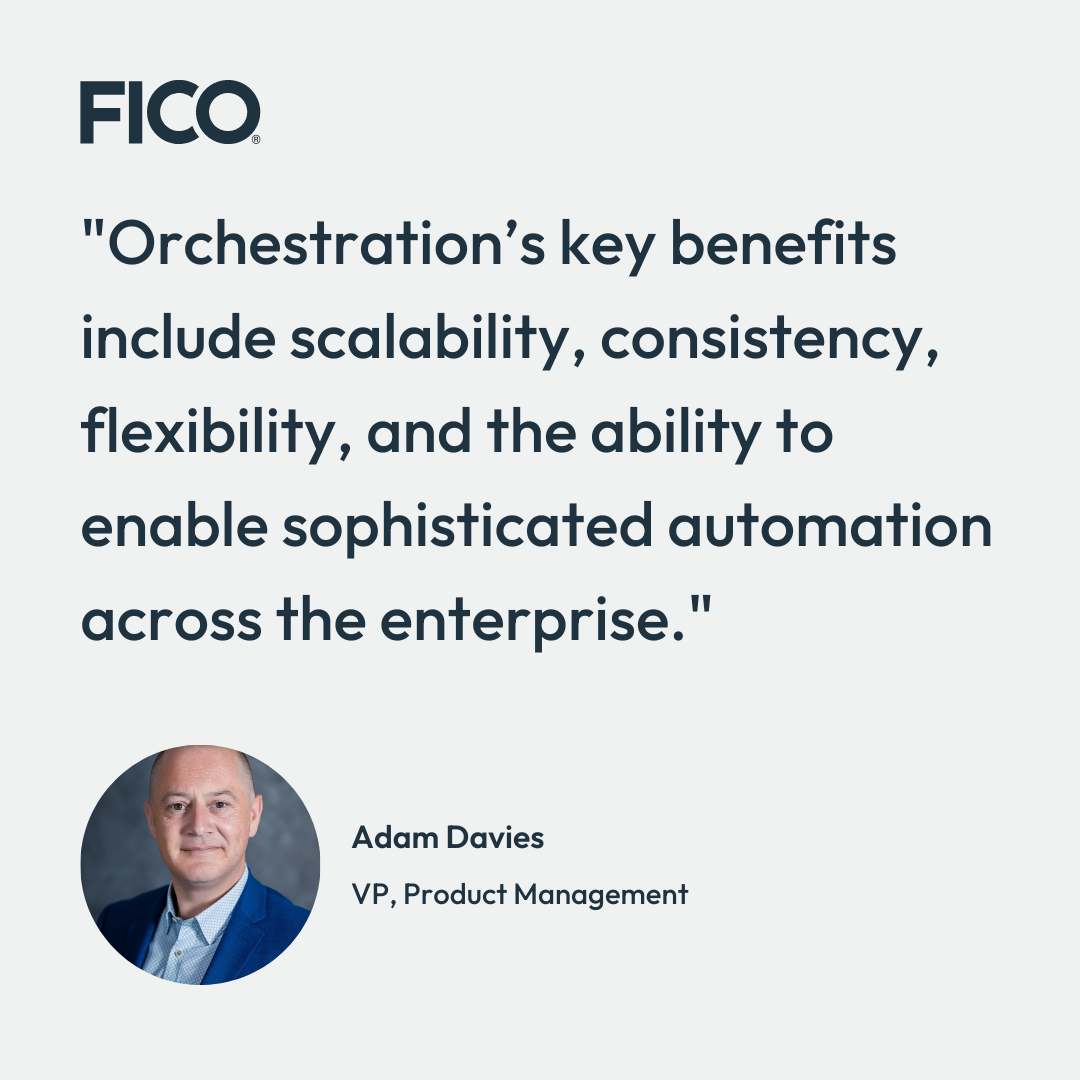 Orchestration for Improved CX and Fraud Management