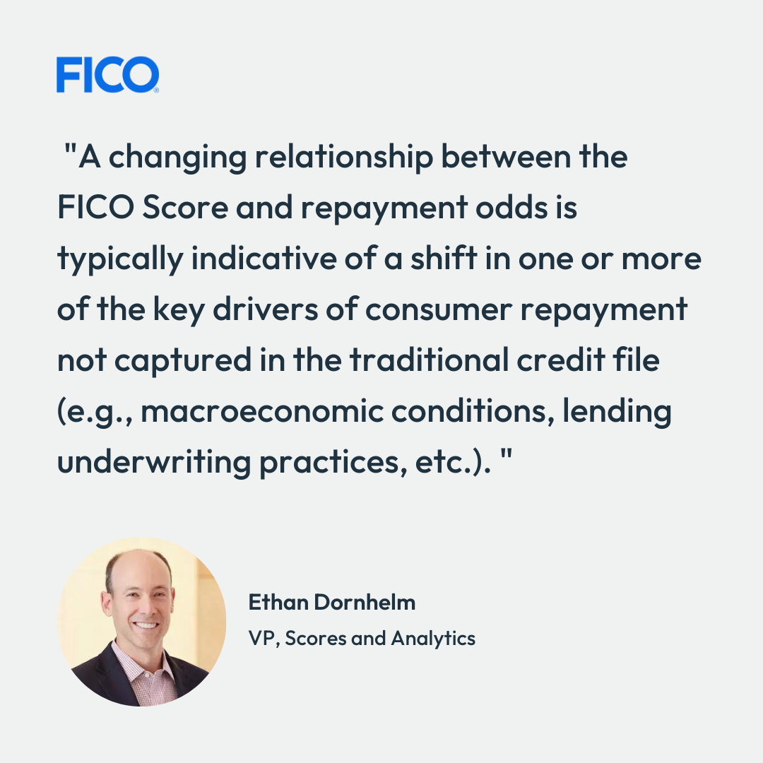 ‘FICO Drift’: What is it, and what causes it?