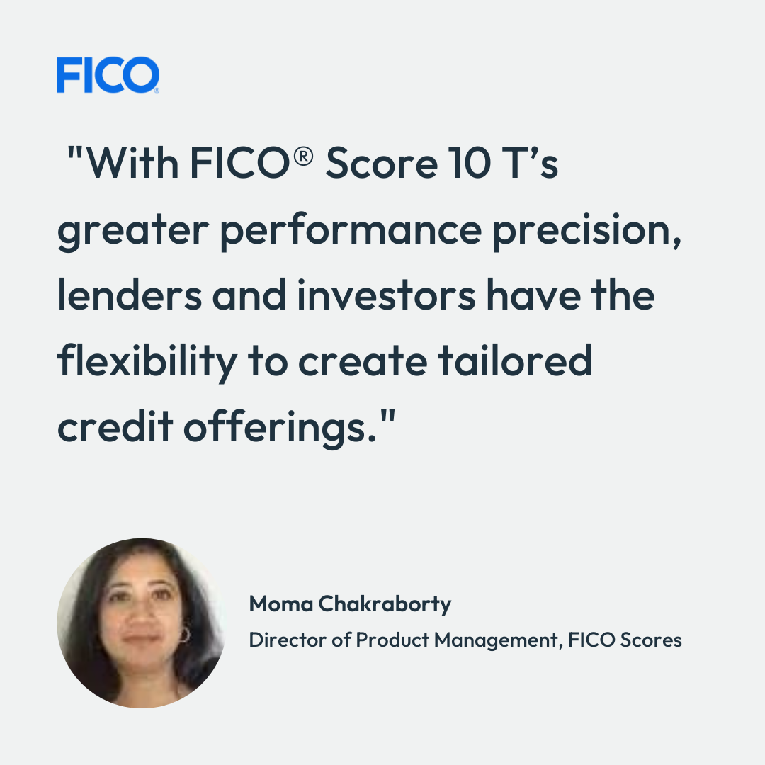Top 10 Reasons to Migrate to FICO® Score 10T