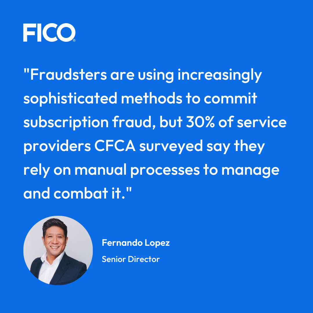 Subscription Fraud: 6 Analytics Capabilities You Need to Fight It