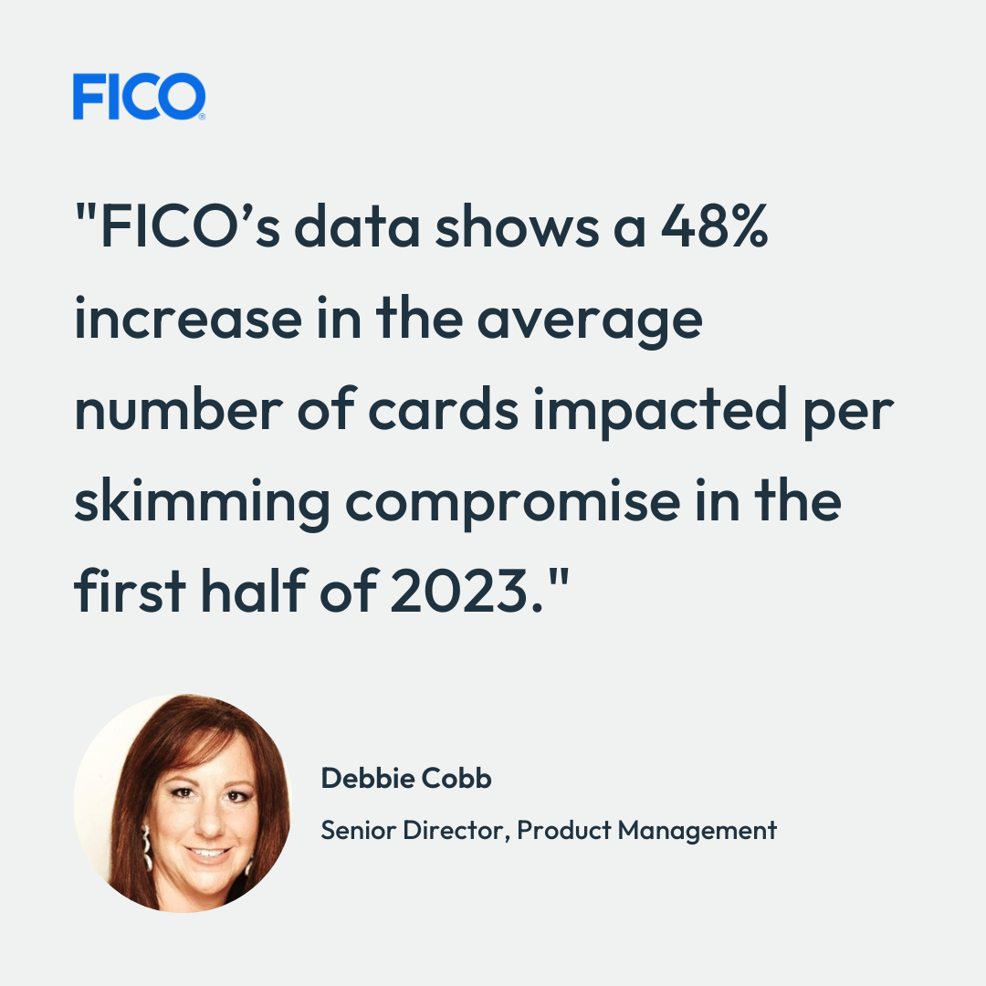 Card Skimming and Other Fraud Types Continue to Grow - US Data