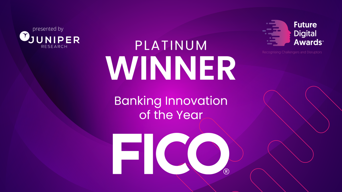 Banking Innovation: FICO Platform Wins Future Digital Award