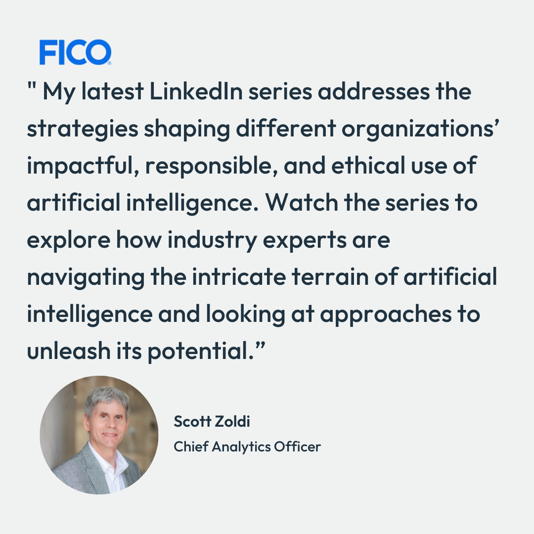 Navigating the Wild AI with Dr. Scott Zoldi