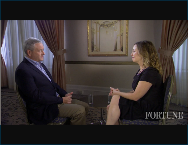 FICO CEO Discusses Alternative Data Scoring with Fortune