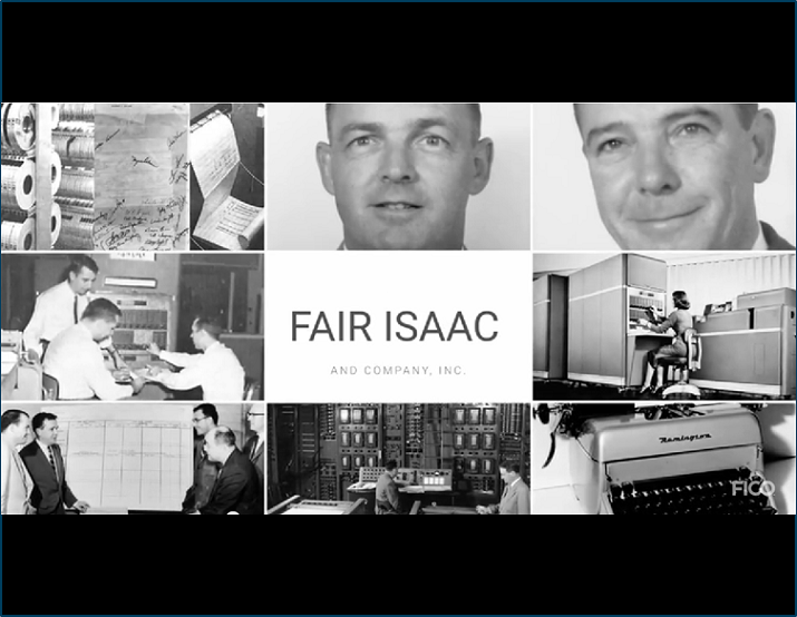 From Credit Scoring to Cloud Analytics: Video History of FICO