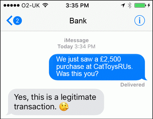 Are Your Fraud Alert Replies Being Spoofed?