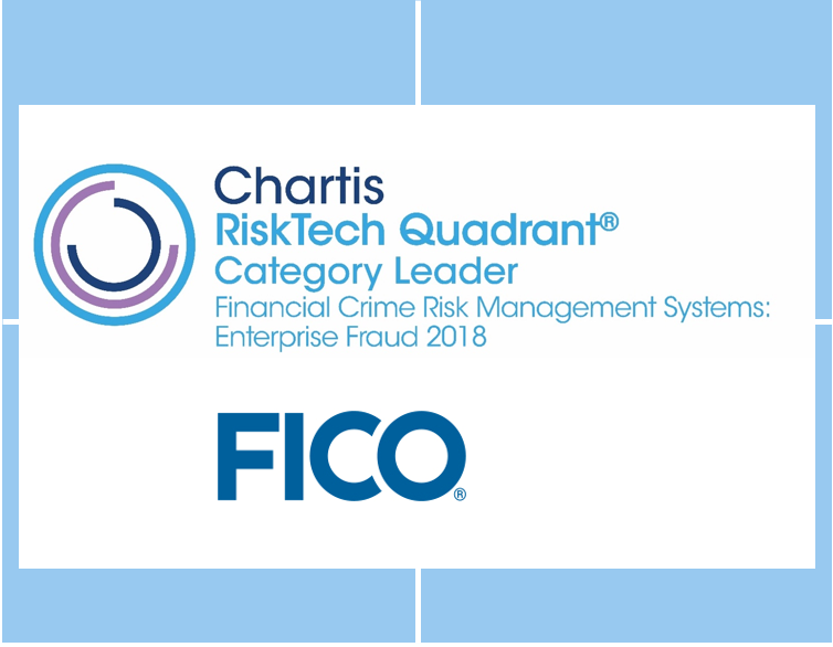 FICO Named a Category Leader for Enterprise Fraud Tech