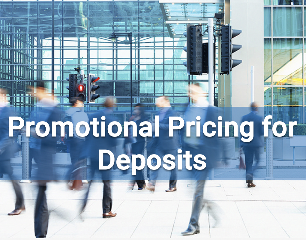 “The Art of the Possible” in Promotional Pricing for Deposits