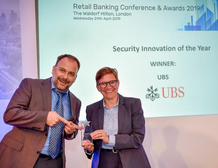 UBS Card Center Wins Security Innovation Award with FICO AI