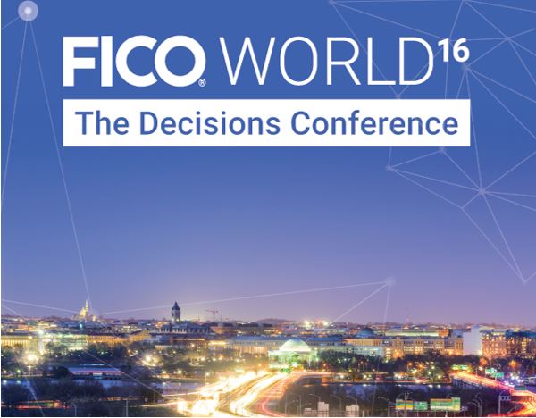 Watch Live Webcast from FICO World 2016