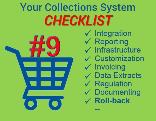 Buying a Collections System - What Vendors Won’t Tell You #9