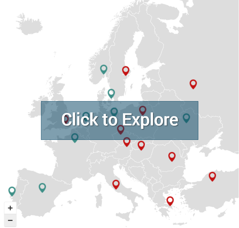 New Map of European Card Fraud Shows Trouble Areas